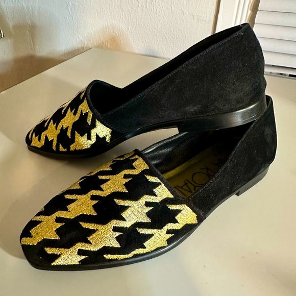 Prima Royale | Shoes | Vintage Womens Size 6 Prima Royale Suede Gold ...